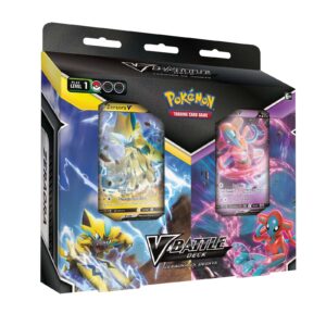 pokemon tcg: v battle deck—zeraora vs. deoxys