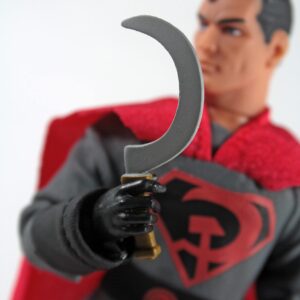 MEGO DC Heroes RED Son Superman PX 8IN AF