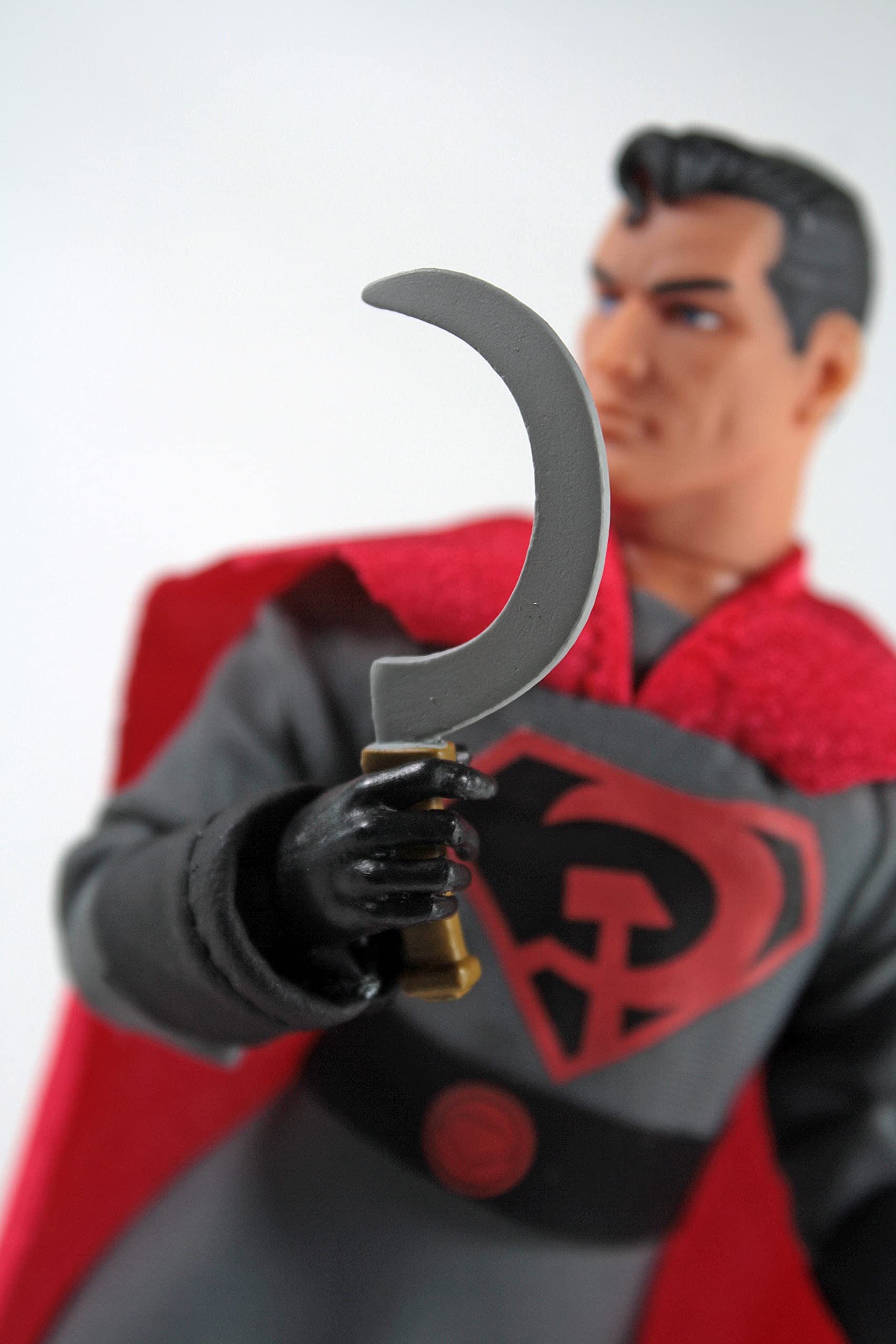 MEGO DC Heroes RED Son Superman PX 8IN AF