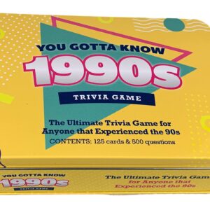 You Gotta Know 1990s - Trivia Game