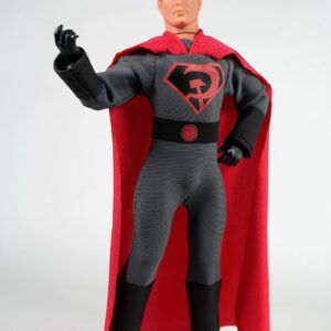 MEGO DC Heroes RED Son Superman PX 8IN AF