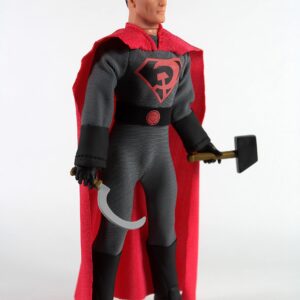 MEGO DC Heroes RED Son Superman PX 8IN AF