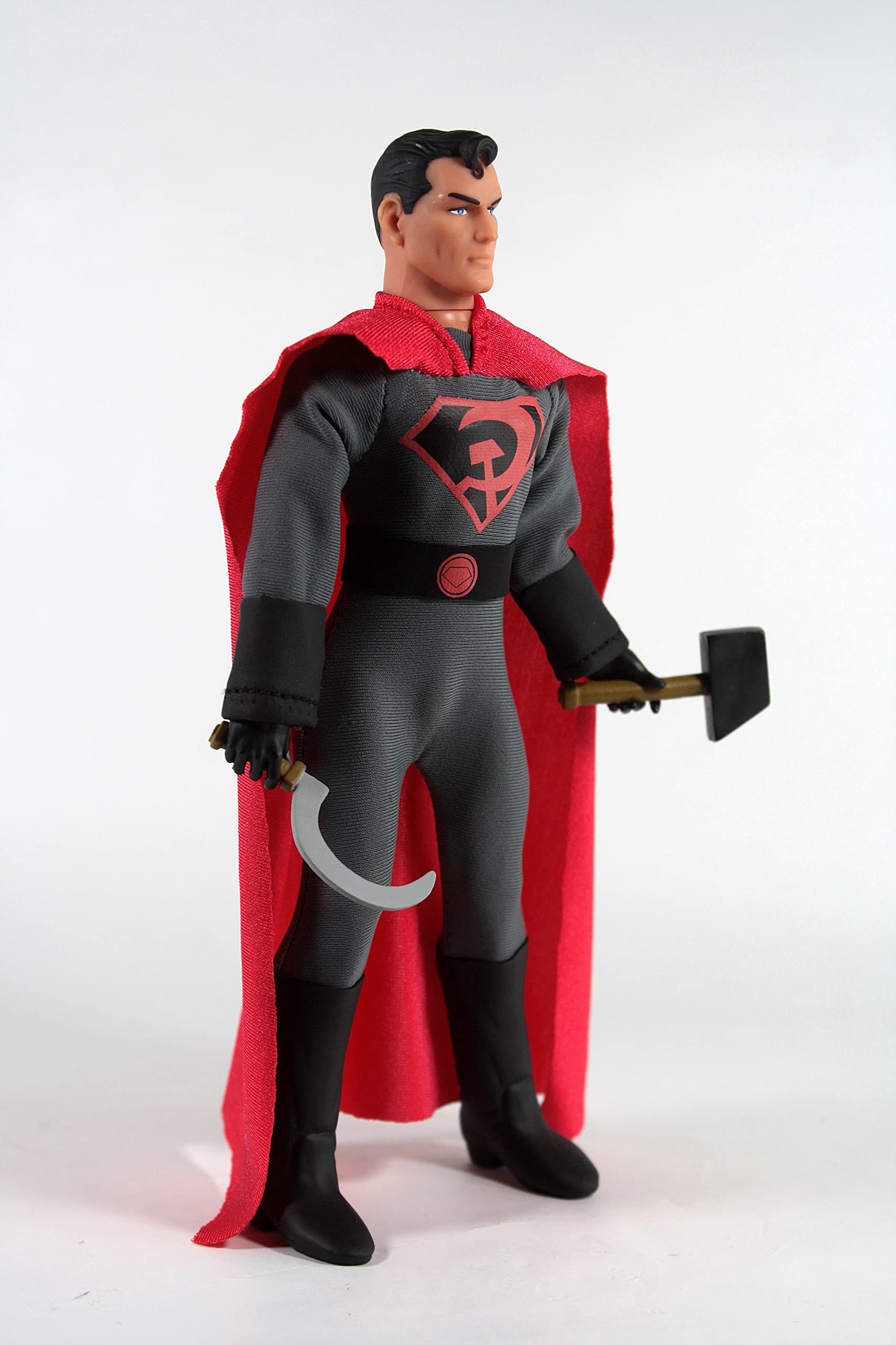 MEGO DC Heroes RED Son Superman PX 8IN AF