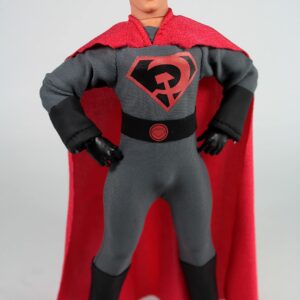 MEGO DC Heroes RED Son Superman PX 8IN AF