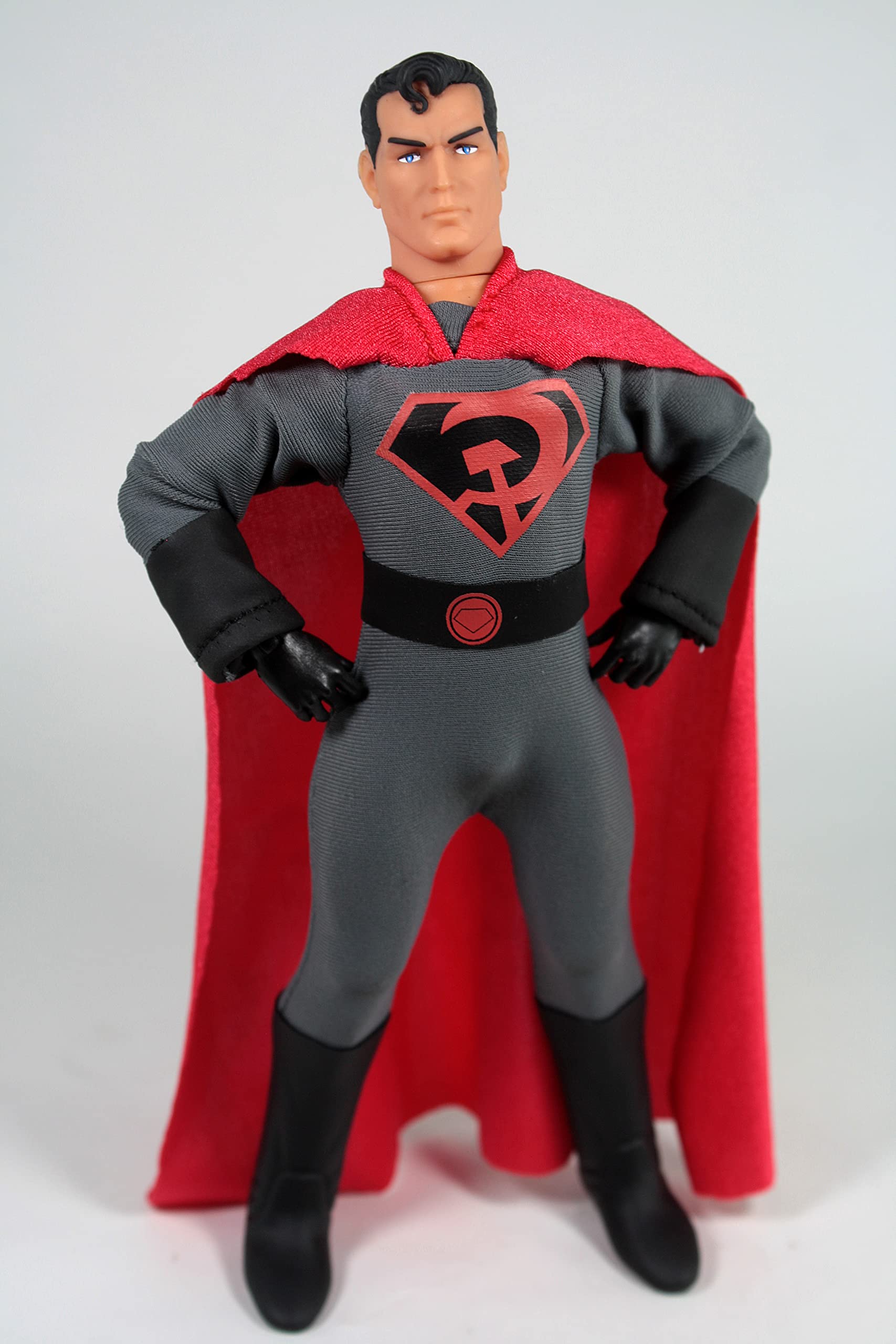 MEGO DC Heroes RED Son Superman PX 8IN AF