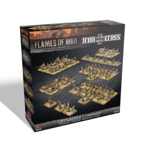 flames of war: iron cross grenadier company