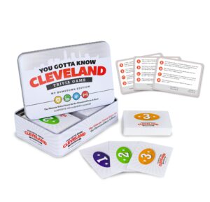 you gotta know cleveland hometown - trivia game