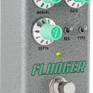 Fender Hammertone Flanger Bundle with Instrument Cable and Picks