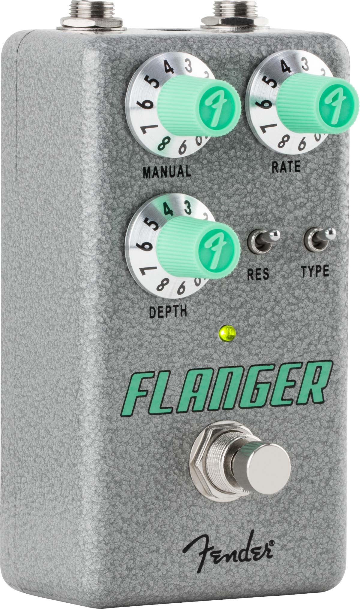 Fender Hammertone Flanger Bundle with Instrument Cable and Picks