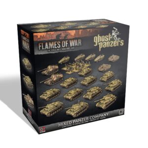 flames of war: ghost panzers mixed panzer company