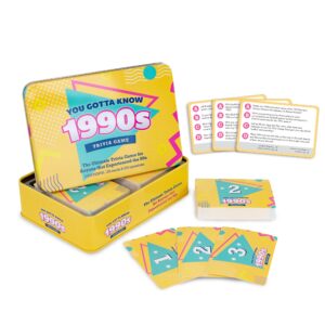 You Gotta Know 1990s - Trivia Game