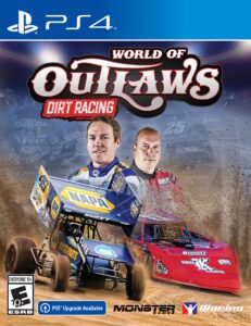 world of outlaws dirt racing - standard edition playstation 4