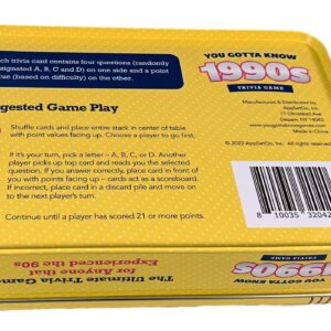 You Gotta Know 1990s - Trivia Game