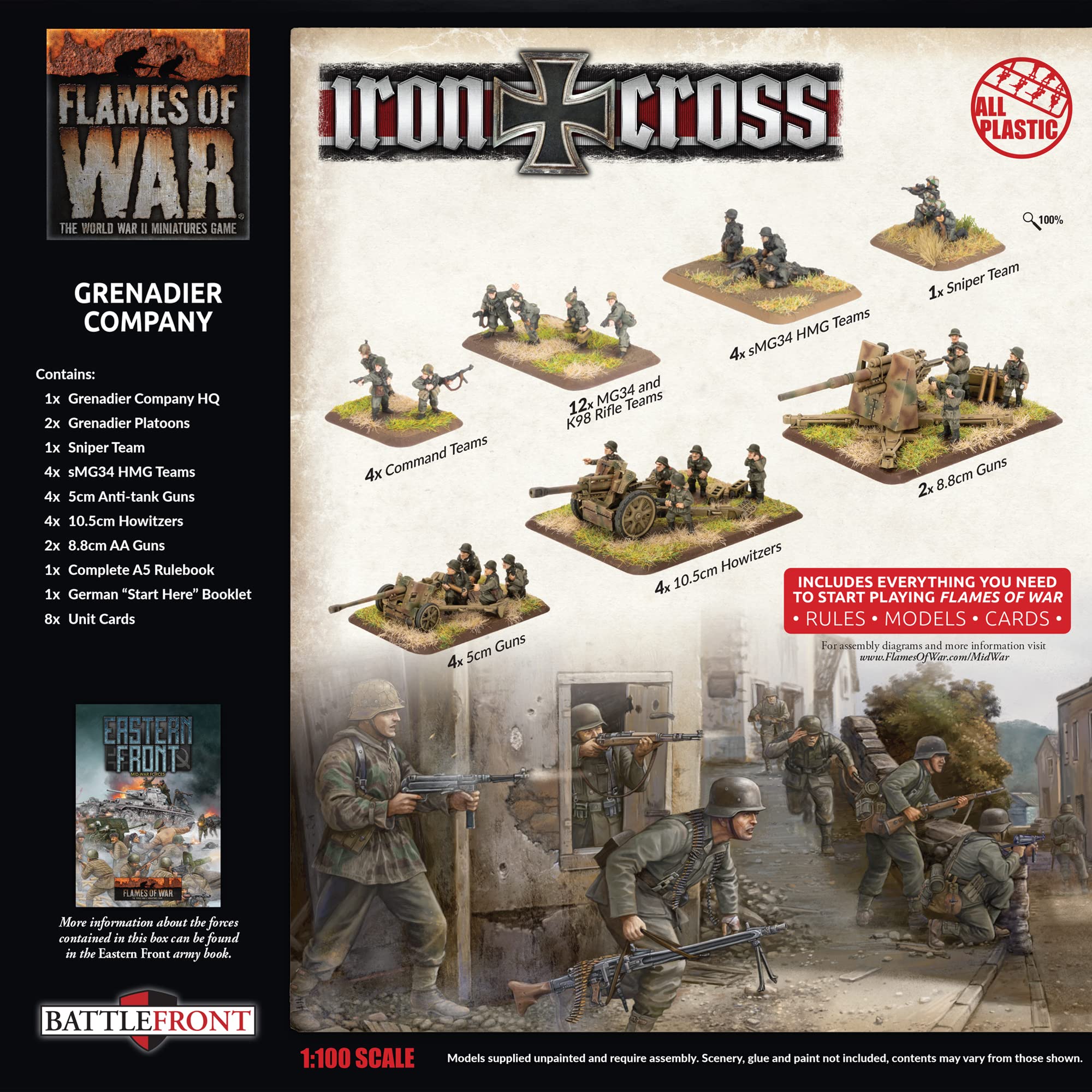 Flames of War: Iron Cross Grenadier Company