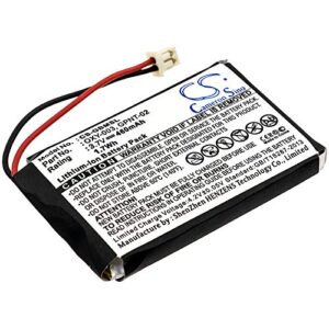 bcxy battery replacement for nin oxy-001 game boy micro oxy-003 gpnt-02