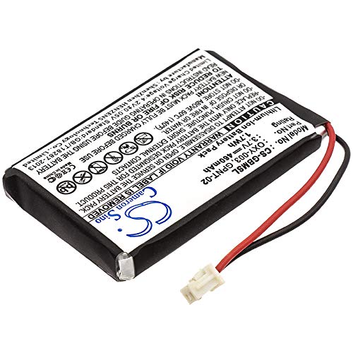 BCXY Battery Replacement for NIN OXY-001 Game Boy Micro OXY-003 GPNT-02