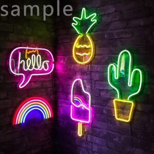 Prouten Neon Signs 20"x16" Millers Lite Neon Sign Light Man Cave Bar Pub Beer Gift Neon Lamp A120MLL