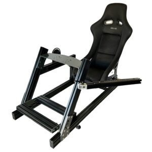 position advanced complete minimalist nero driving simulator rig cockpit for racing video games