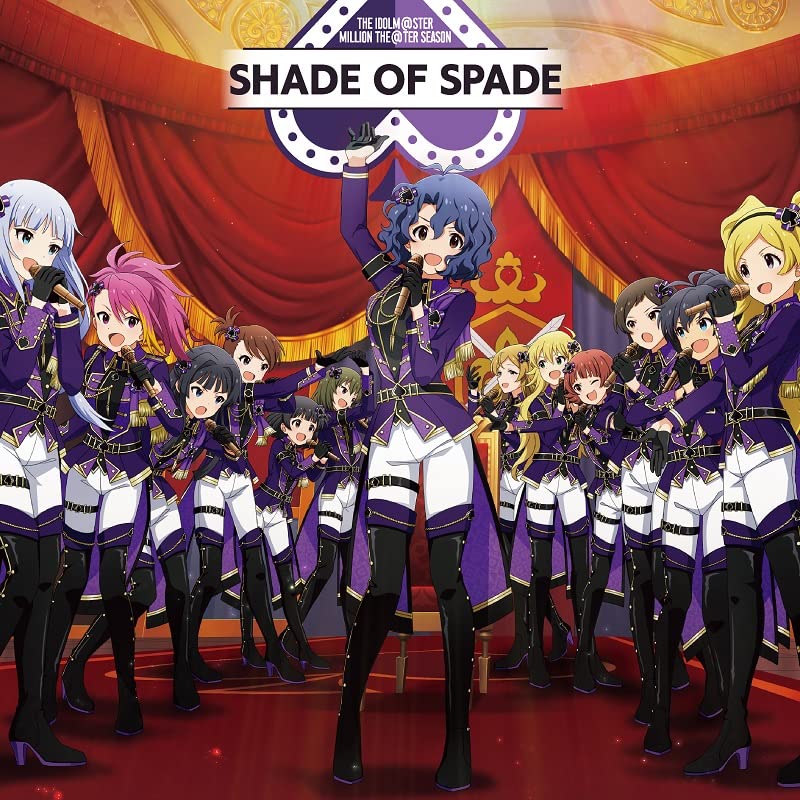 【Amazon.co.jp限定】THE IDOLM@STER MILLION THE@TER SEASON SHADE OF SPADE（メガジャケット付