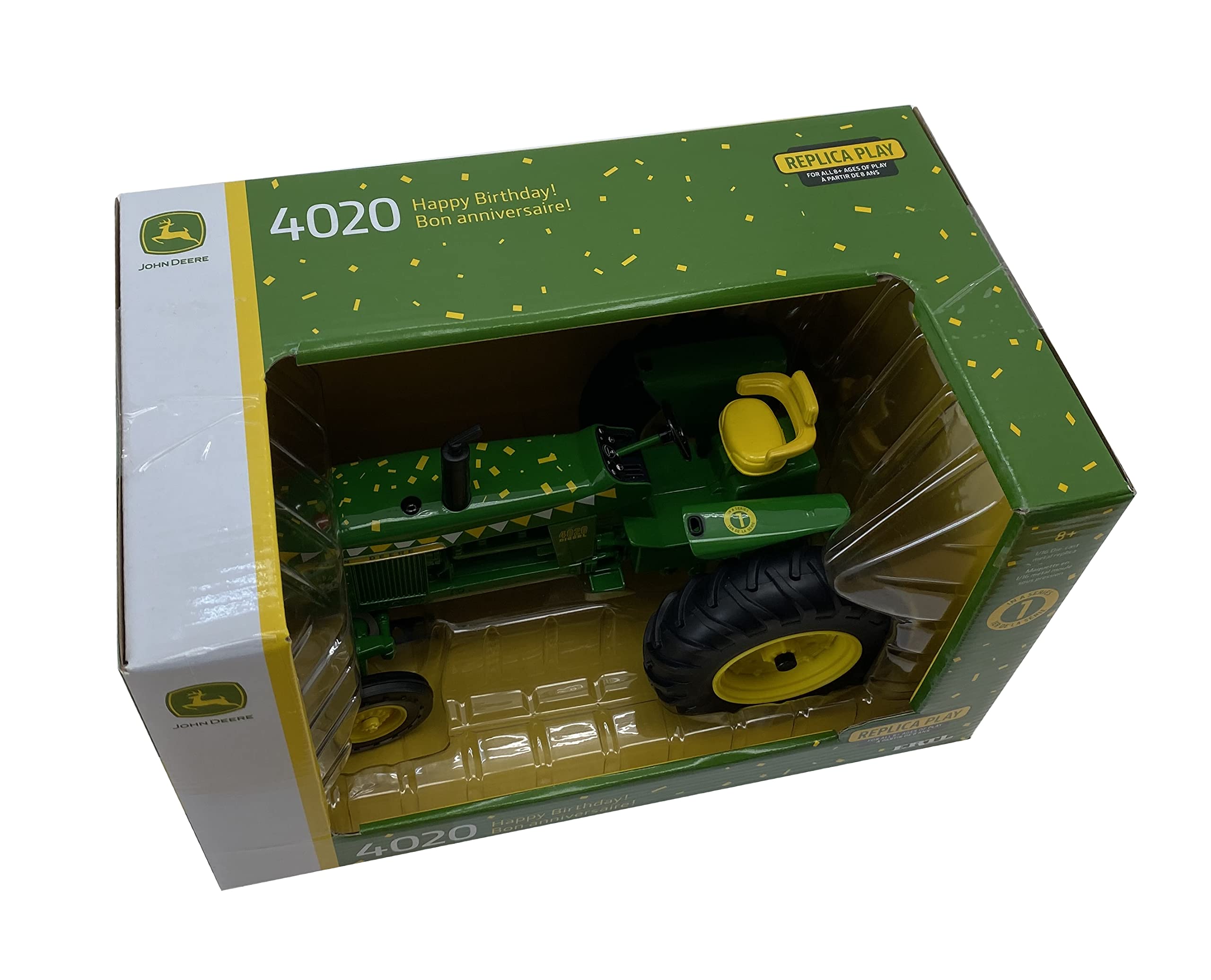 John Deere 1/16 Scale Happy Birthday 4020 Tractor