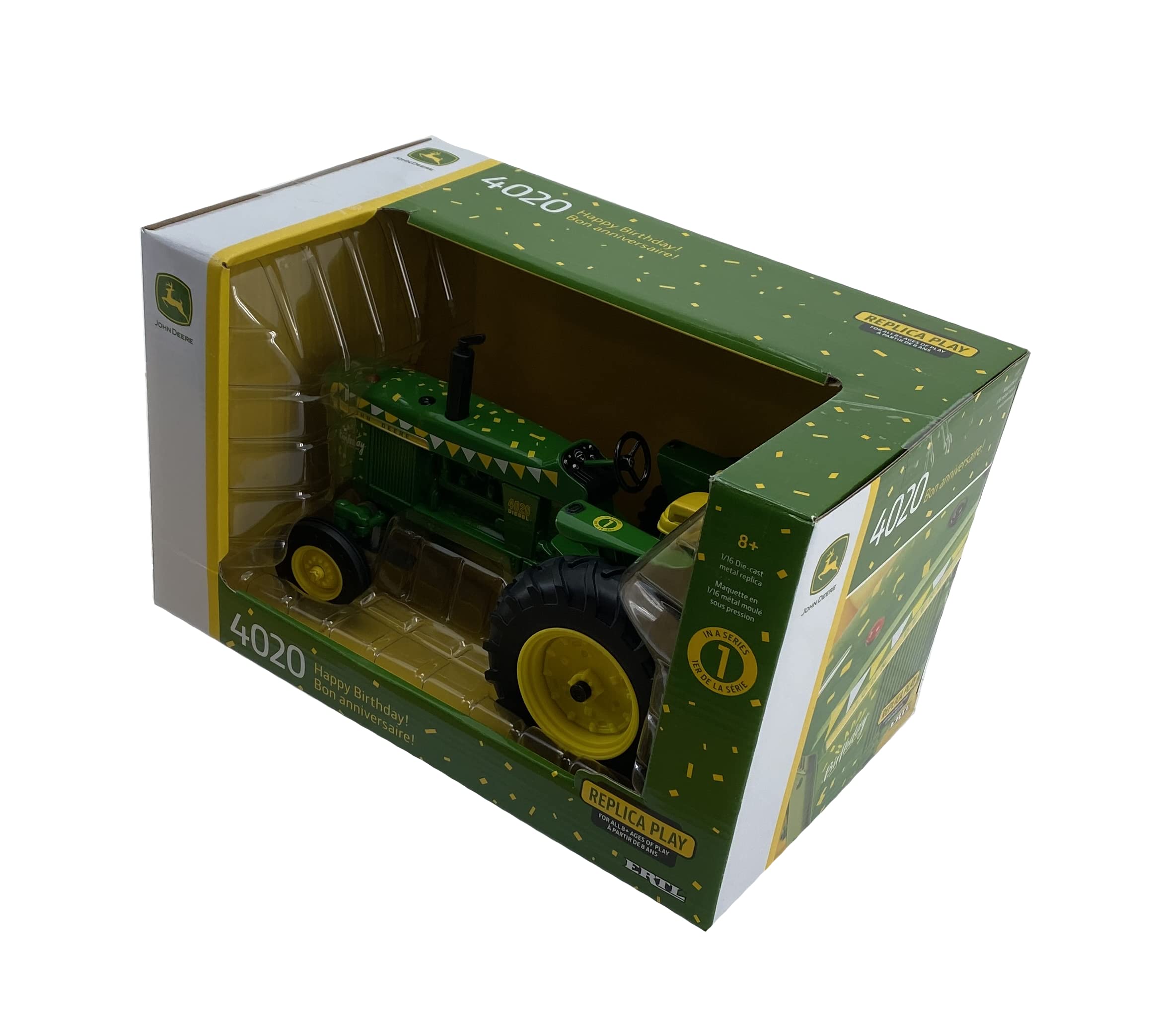 John Deere 1/16 Scale Happy Birthday 4020 Tractor