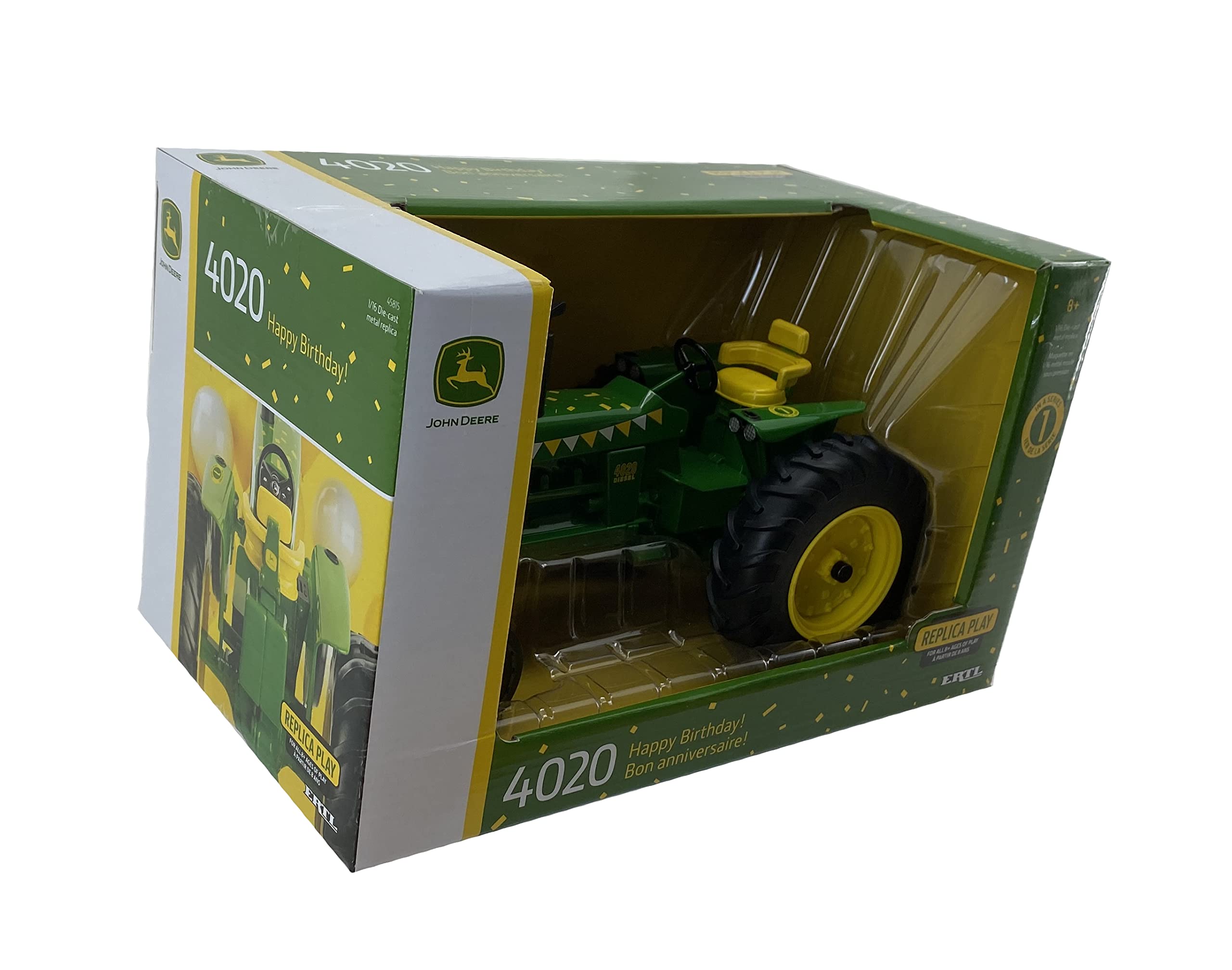 John Deere 1/16 Scale Happy Birthday 4020 Tractor