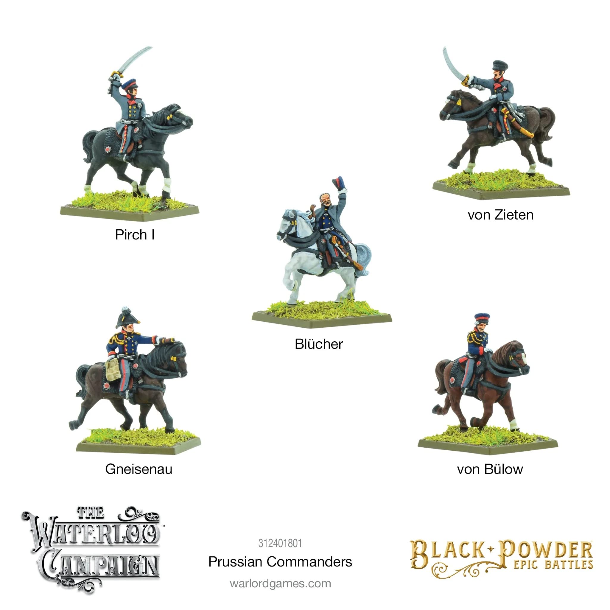 Black Powder Epic Battles: Prussian Commanders