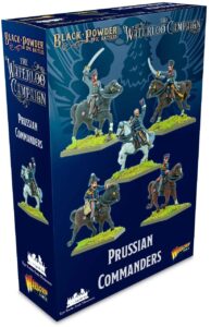 black powder epic battles: prussian commanders