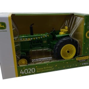 John Deere 1/16 Scale Happy Birthday 4020 Tractor