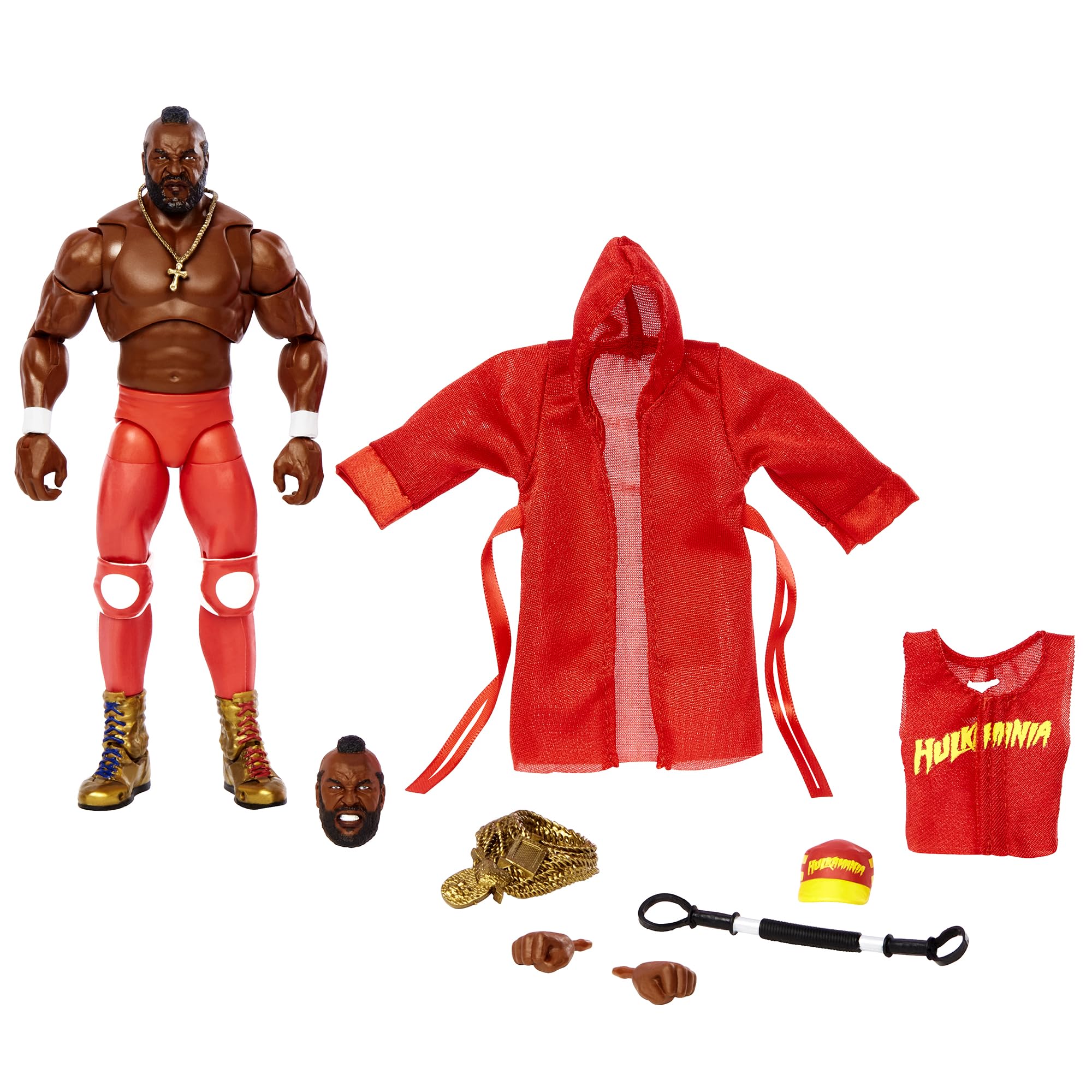 Mr. T - WWE Ultimate Edition 13 Toy Wrestling Action Figure