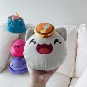 Youtooz Lucky Slime Plush Stickie in 6", Magnetic and Soft Slime Rancher Video Game Plush - Cute Huggable Lucky Slime Plushie from Youtooz Plush Collection