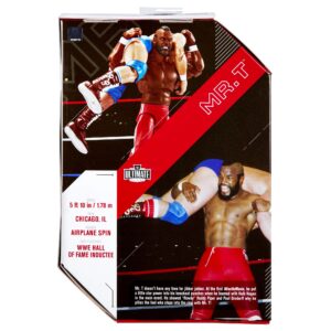 Mr. T - WWE Ultimate Edition 13 Toy Wrestling Action Figure