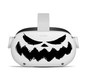 Pumpkin Creepy - Oculus Quest 2 - Decals - Black & Pink