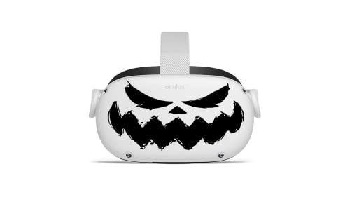 Pumpkin Creepy - Oculus Quest 2 - Decals - Black & Pink