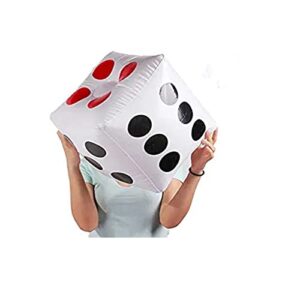 Charella #XVPVYZ 2Pc Inflatable Dice Festival Decorations Game of Dice Inflatable Giant