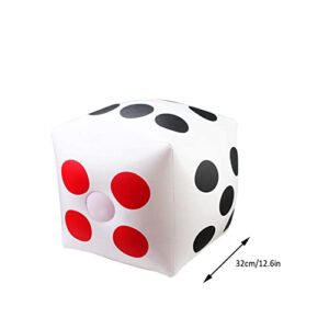 Charella #XVPVYZ 2Pc Inflatable Dice Festival Decorations Game of Dice Inflatable Giant