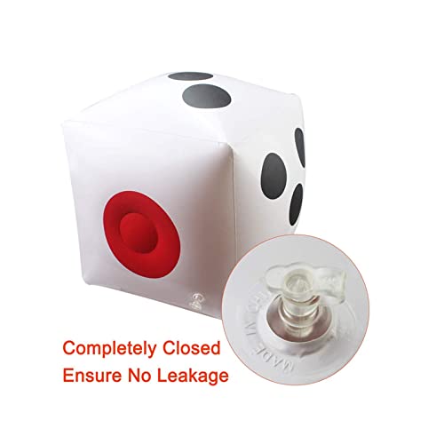 Charella #XVPVYZ 2Pc Inflatable Dice Festival Decorations Game of Dice Inflatable Giant