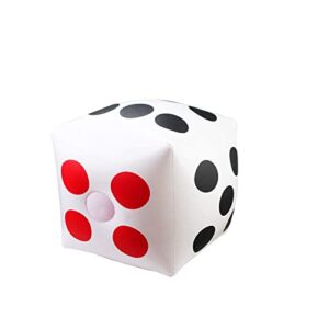 charella #xvpvyz 2pc inflatable dice festival decorations game of dice inflatable giant