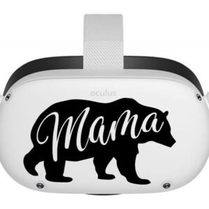 Mama Bear - Oculus Quest 2 - Decals - Black