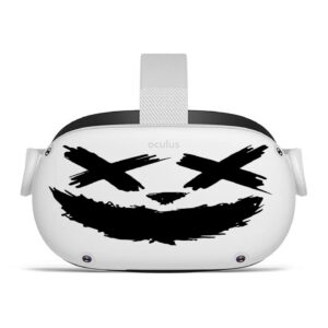 Pumpkin Dead - Oculus Quest 2 - Decals - Black