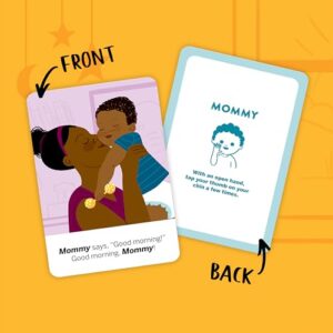 My First Baby Sign Language Flash Cards: Essential ASL Signs to Learn and Practice