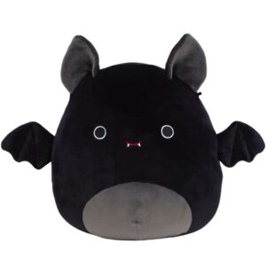 squishmallow official kellytoy halloween squishy soft plush toy animals (emily bat, 8 inch)