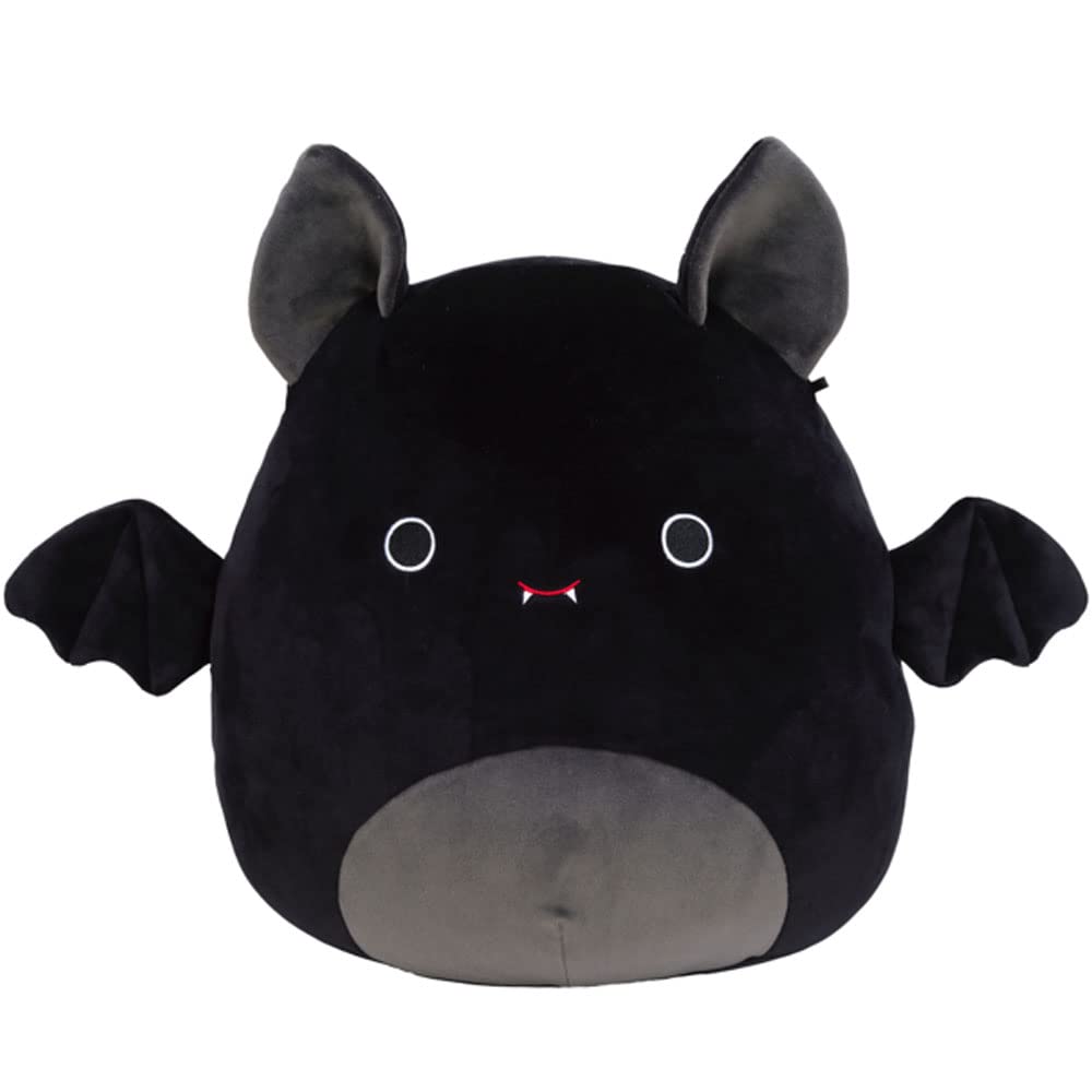 Squishmallow Official Kellytoy Halloween Squishy Soft Plush Toy Animals (Emily Bat, 8 Inch)