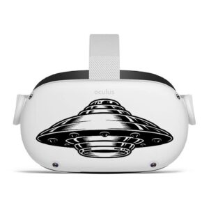 UFO - Oculus Quest 2 - Decals - Black