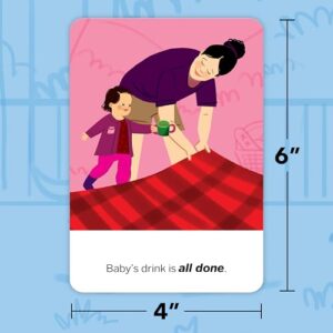 My First Baby Sign Language Flash Cards: Essential ASL Signs to Learn and Practice