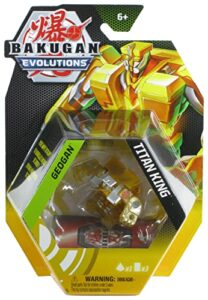 bakugan evolutions 2022 aurelus titan king geogan collectible action figure and trading cards