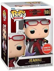 funko bayonetta bloody fate pop! animation jeanne exclusive vinyl figure #869