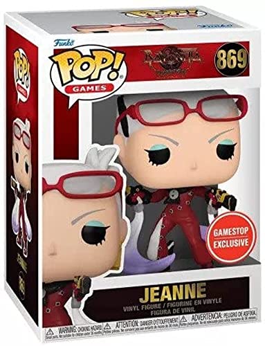 Funko Bayonetta Bloody Fate POP! Animation Jeanne Exclusive Vinyl Figure #869