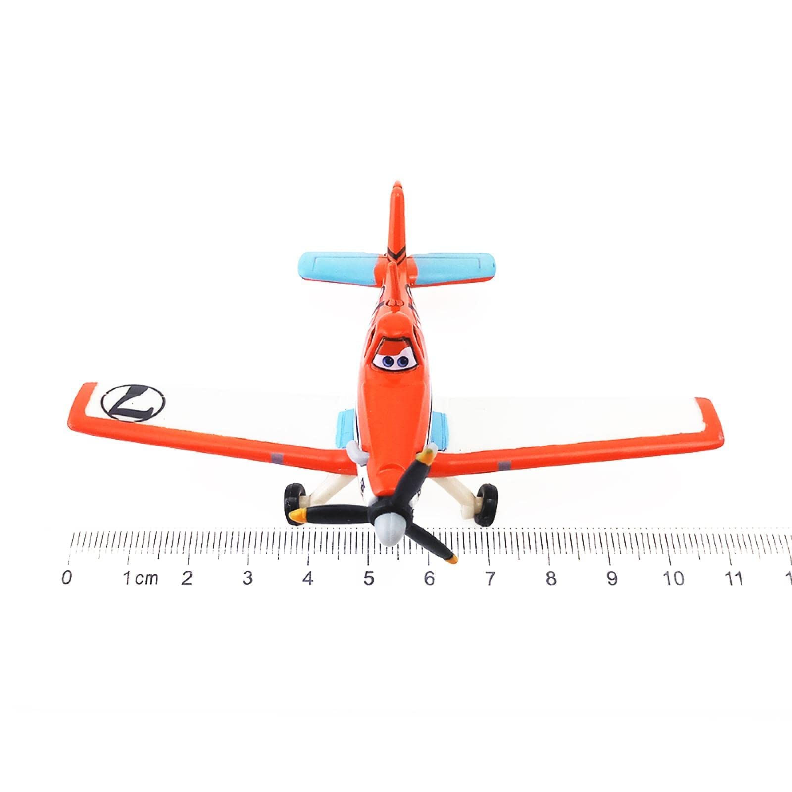 Pixar Planes No.7 Dusty Crophopper 1:55 Metal Diecast Educational Toys Planes Model Decorative Gifts (Dusty Planes)