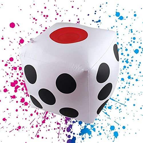 Charella #XVPVYZ 2Pc Inflatable Dice Festival Decorations Game of Dice Inflatable Giant